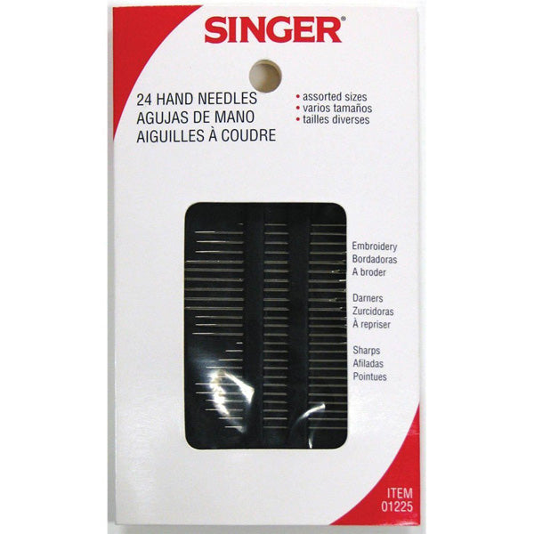 SINGER - Hand Needles Assorted Sizes And Types - 24 Needles – Vitamin ...